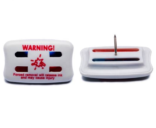 Security Pins and Lanyards